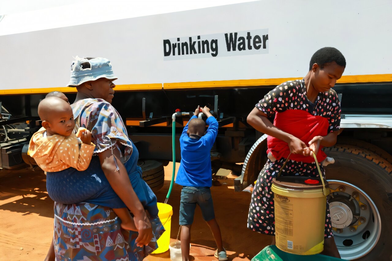 South African Water Crises – zwonaka